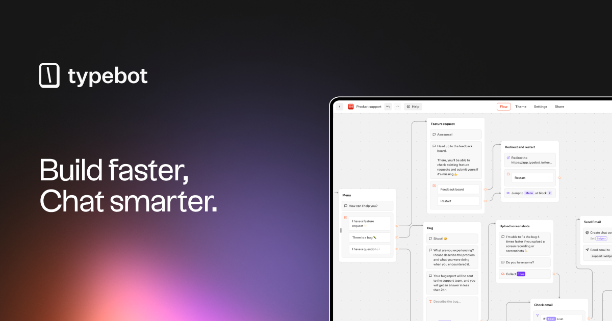 Meus typebots | Typebot